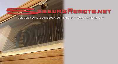 Seeburg Remote — An Actual Jukebox on the Actual Internet
